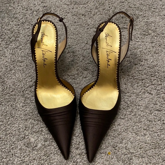 Daniel / Barbara | Shoes | Daiel Barbara Satin Shoes | Poshmark